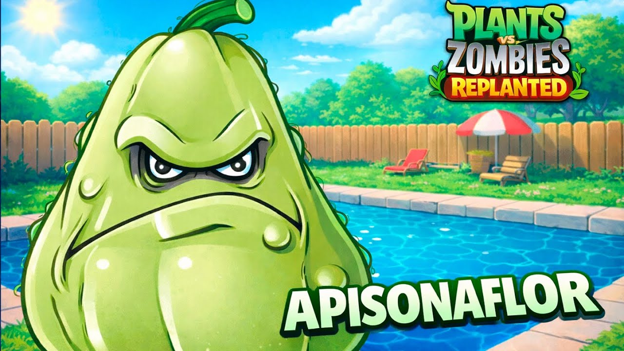 Desbloqueo la Apisonaflor y estrenamos el jardín con piscina | Plants ...