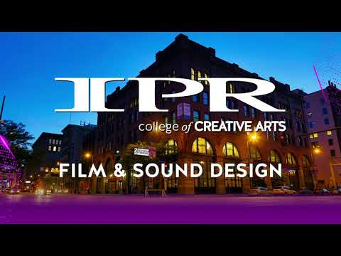 IPR Film/Sound Design Program - YouTube
