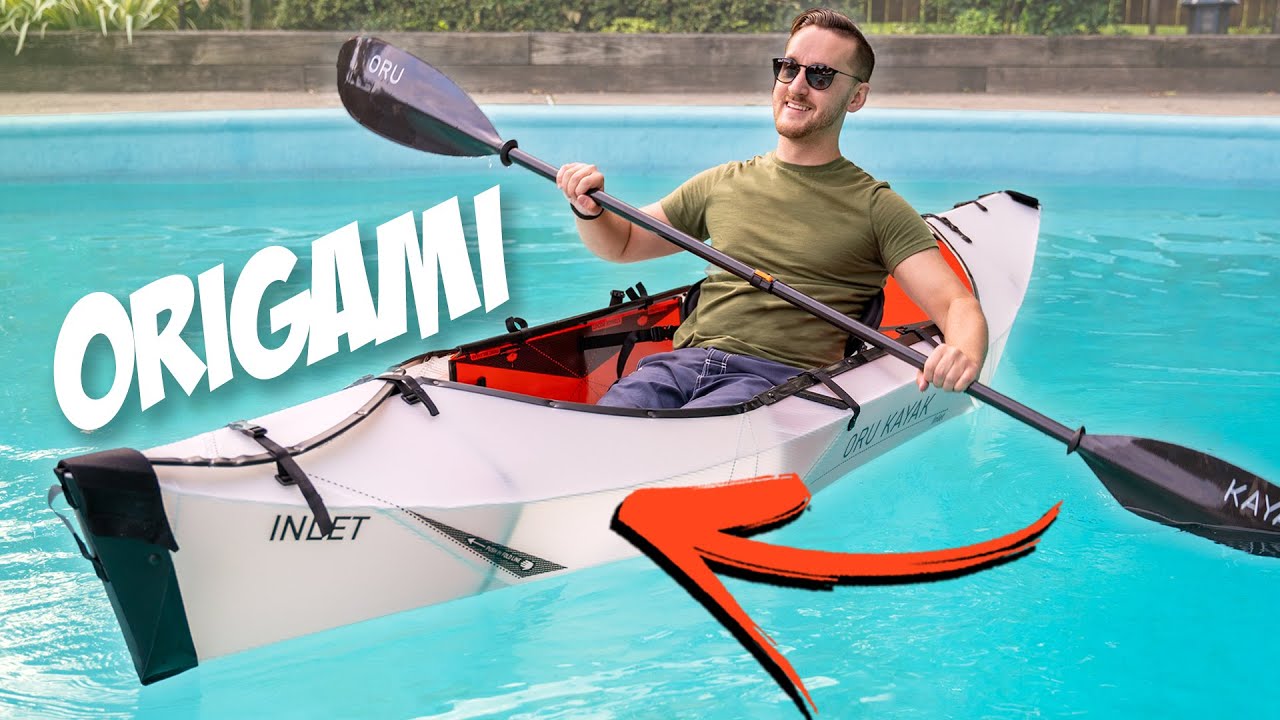 Oru Kayak Inlet Origami Folding Kayak Review: The Boat That Fits In ...