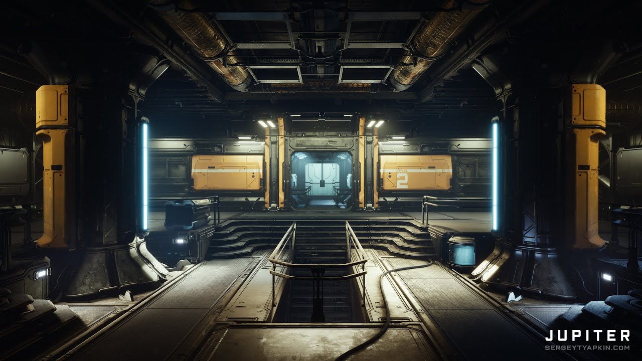 Blender/UE5 Stream - Modular Sci-Fi Environment (EN/RUS) - YouTube