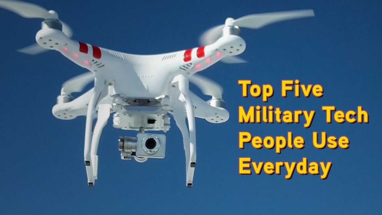 Top 5 Military Tech People Use Everyday - Tom's Top Five - YouTube