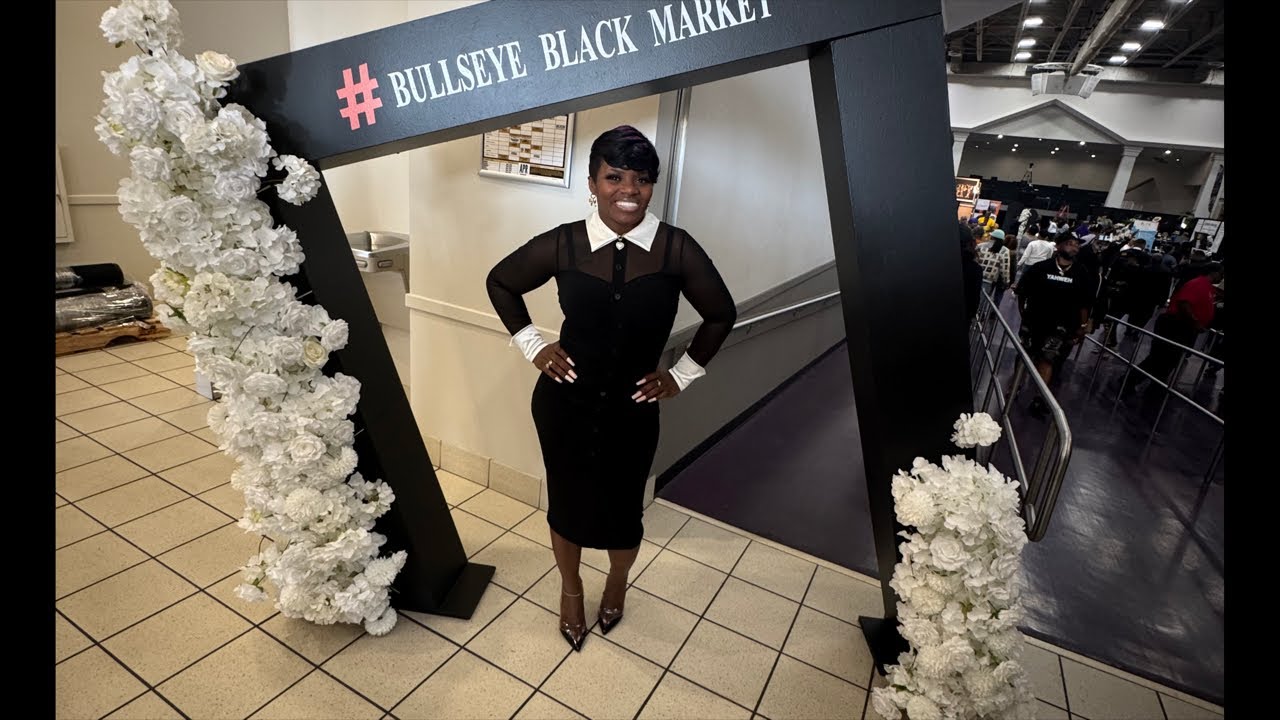 Our first expo!!!! Atlanta Bullseye Black Market - YouTube