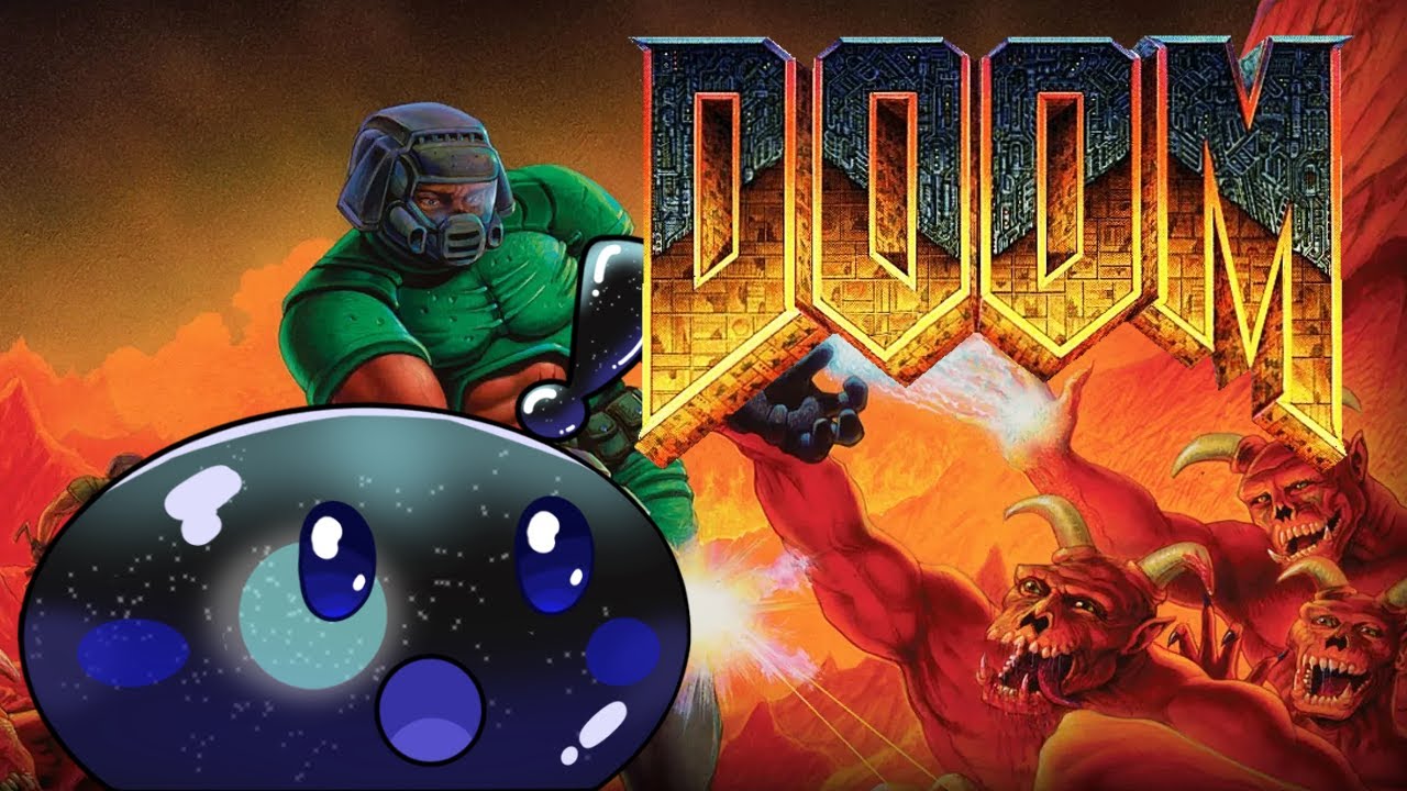 por fin primer contacto con este clásico - Doom 1993 - YouTube