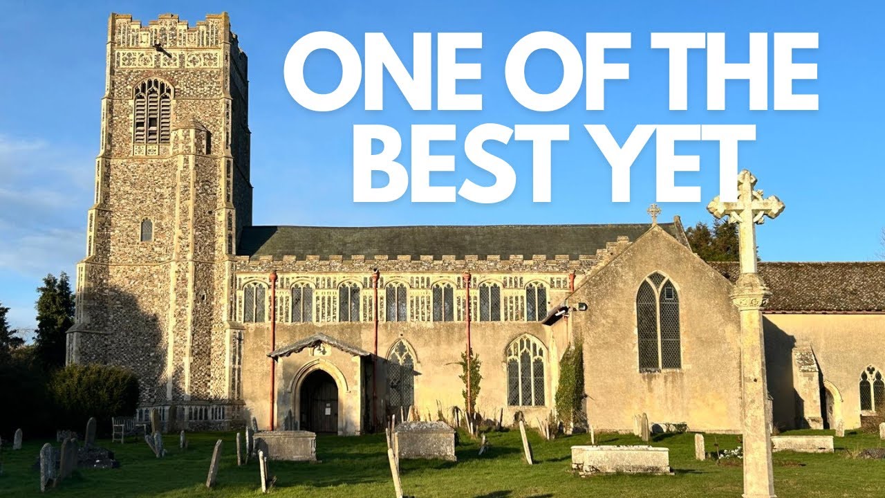 UNVEILING This BREATHTAKING Hidden Church! - YouTube