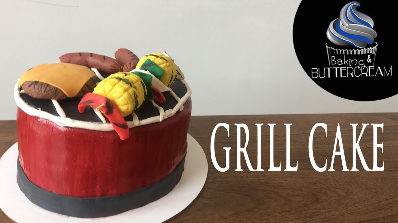 How To Make A Grill Cake! - YouTube