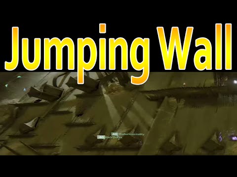 Destiny TKK King's Fall Raid Jumping Wall Puzzle - YouTube