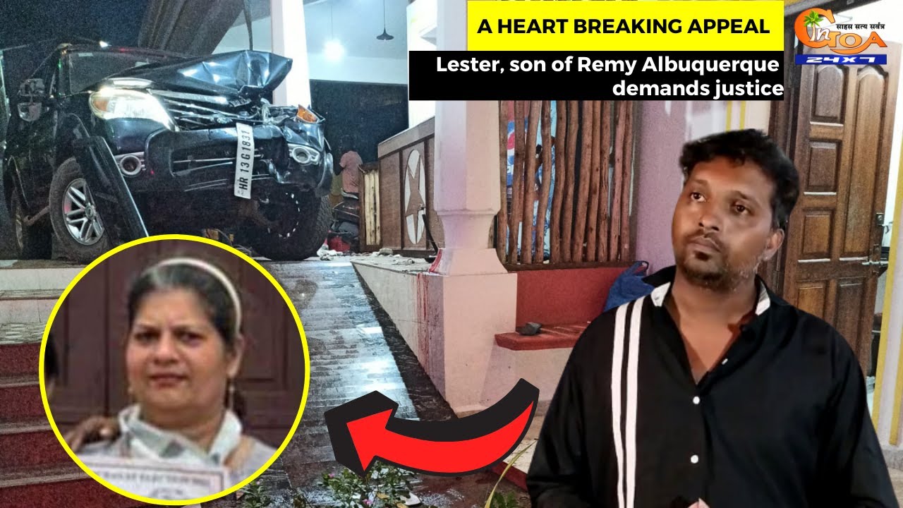 Heartbreaking appeal from a son who lost his mother. Lester, son of ...