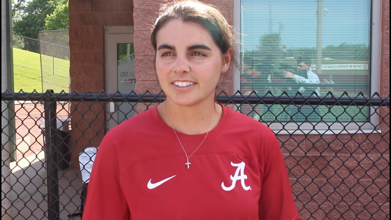 Claire Jenkins Discusses Alabama vs. Kentucky - YouTube