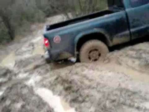 Dodge Dakota off road - YouTube
