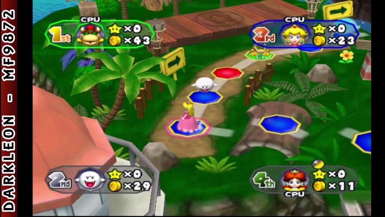 GameCube - Mario Party 6 © 2004 Nintendo - Gameplay - YouTube