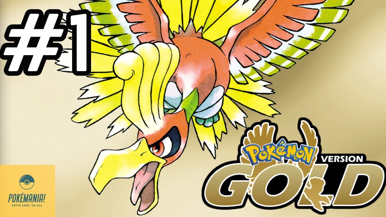 Let's Play Pokemon Gold: Part 1 (Gameplay Walkthrough) Full HD - YouTube