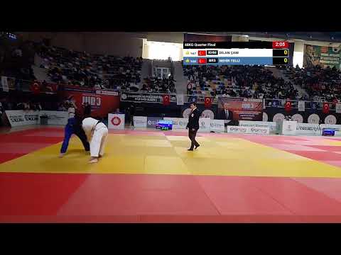 DİLAN ÇAM - NEHİR TELLİ 48KG Quarter Final
