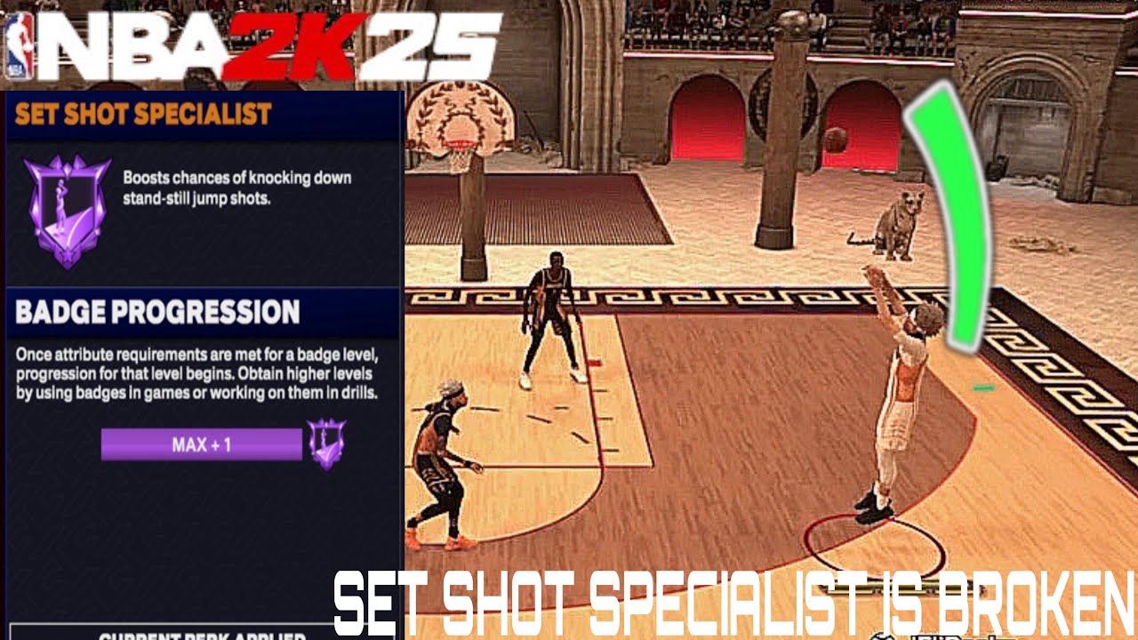 *BROKEN* HOF SET SHOT SPECIALIST IS INSANE IN 2k25! - YouTube
