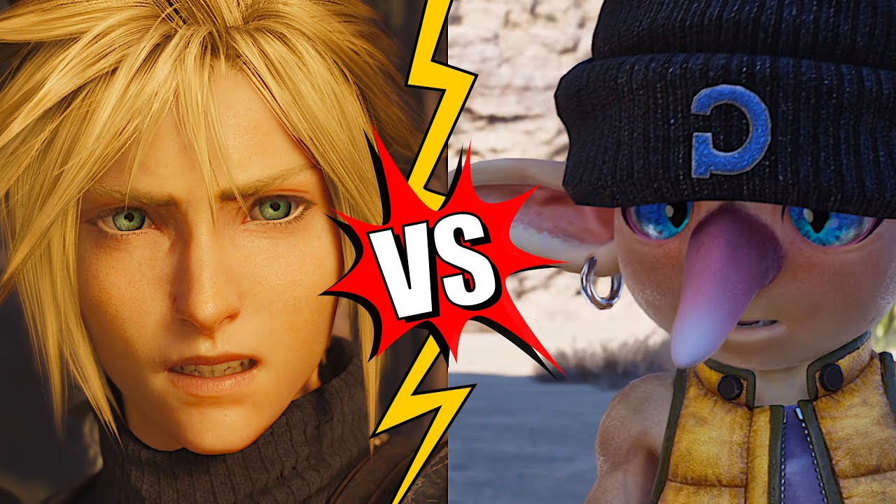 Final Fantasy 7 Rebirth | Kid G | Boss Fight (4K) - YouTube