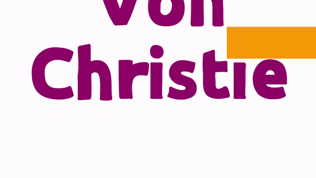 Von Christie “Cube Gothia 6.0 Logo (12/11/20) - YouTube