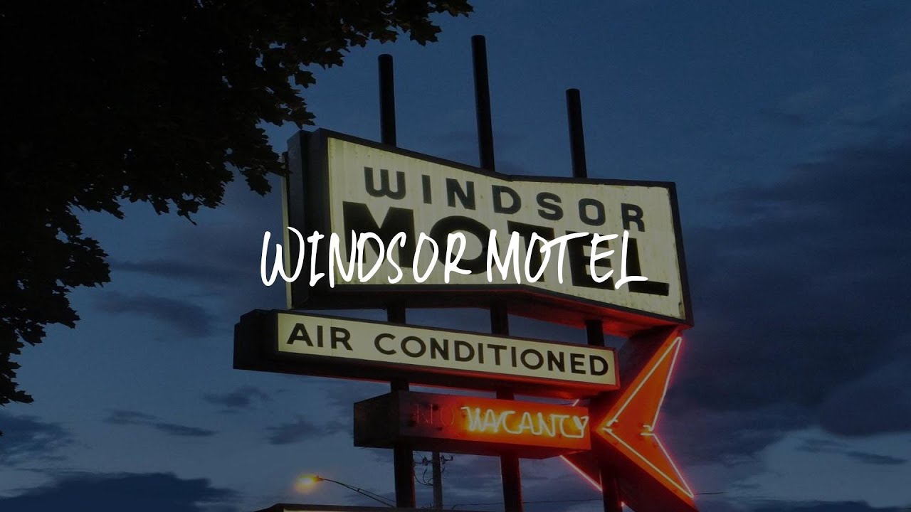 Windsor Motel Review - Lake George , United States of America - YouTube