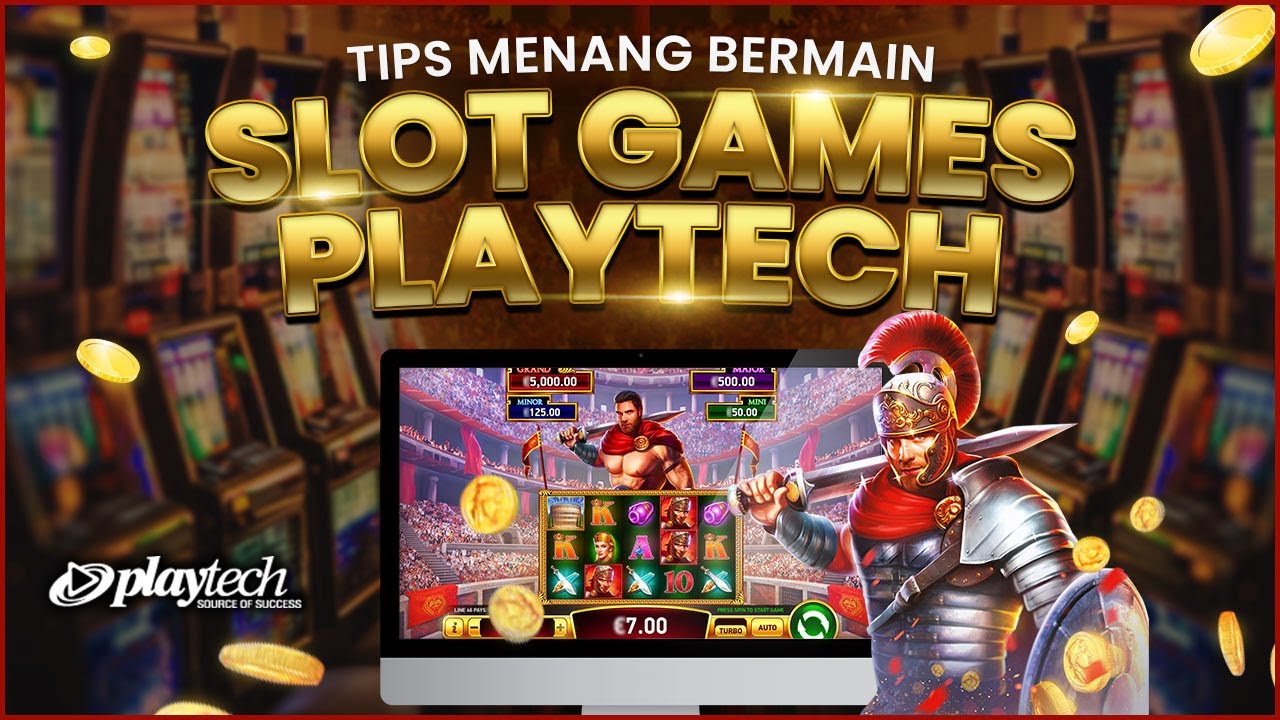 TIPS MENANG BERMAIN SLOT GAMES PLAYTECH - YouTube
