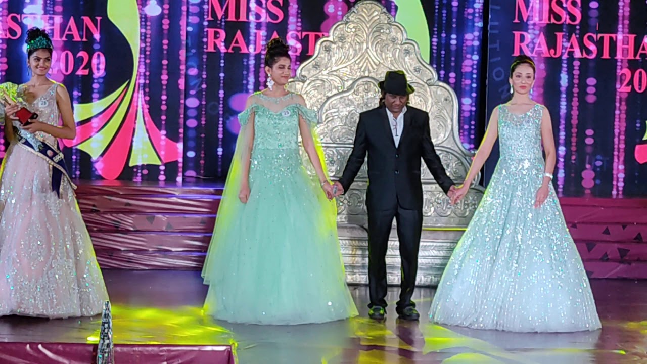 Miss Rajasthan Grand finale 2020 - YouTube