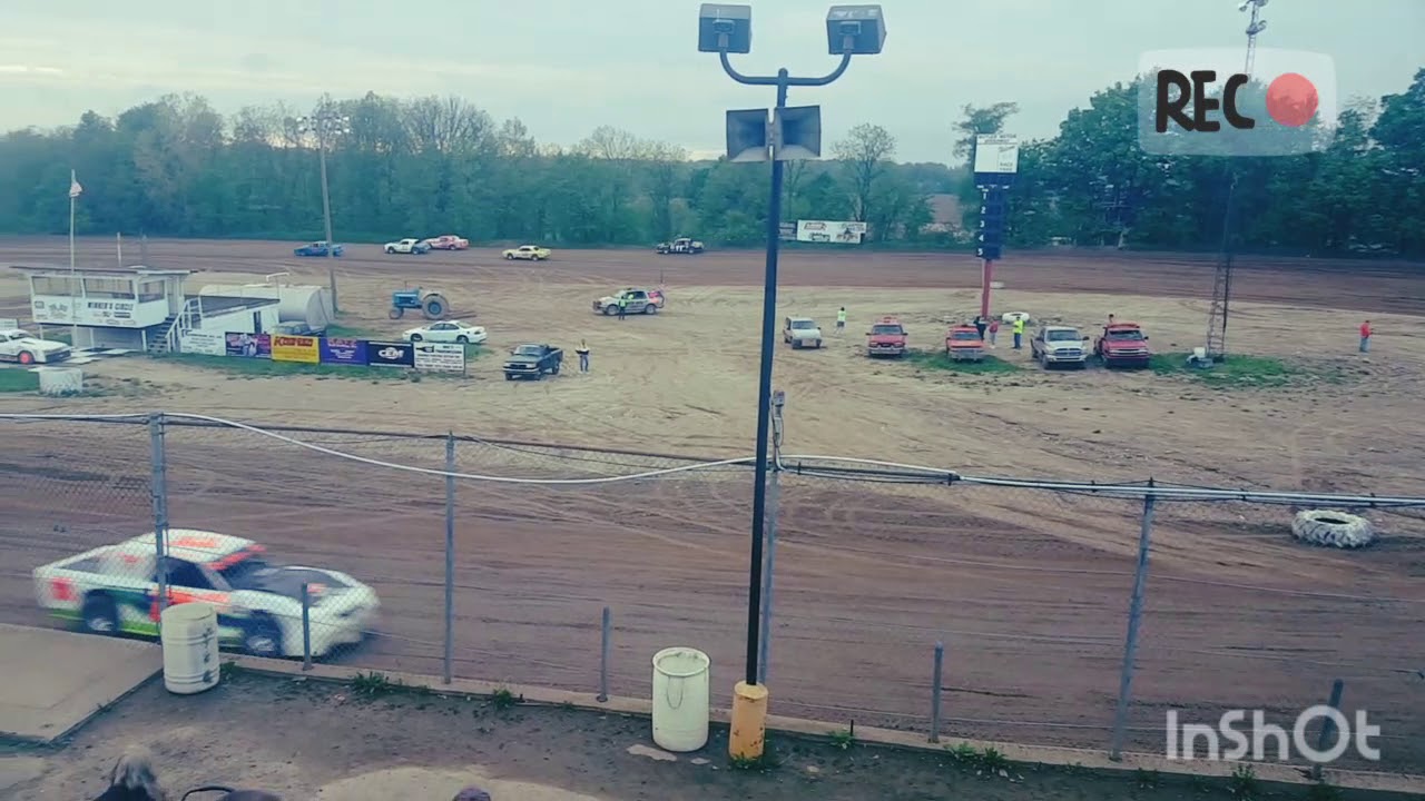 Butler motor speedway street stock heat 5/19/18 - YouTube