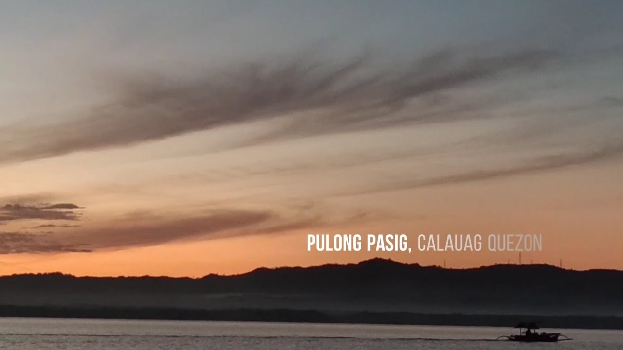 Pulong Pasig, Calauag Quezon - YouTube