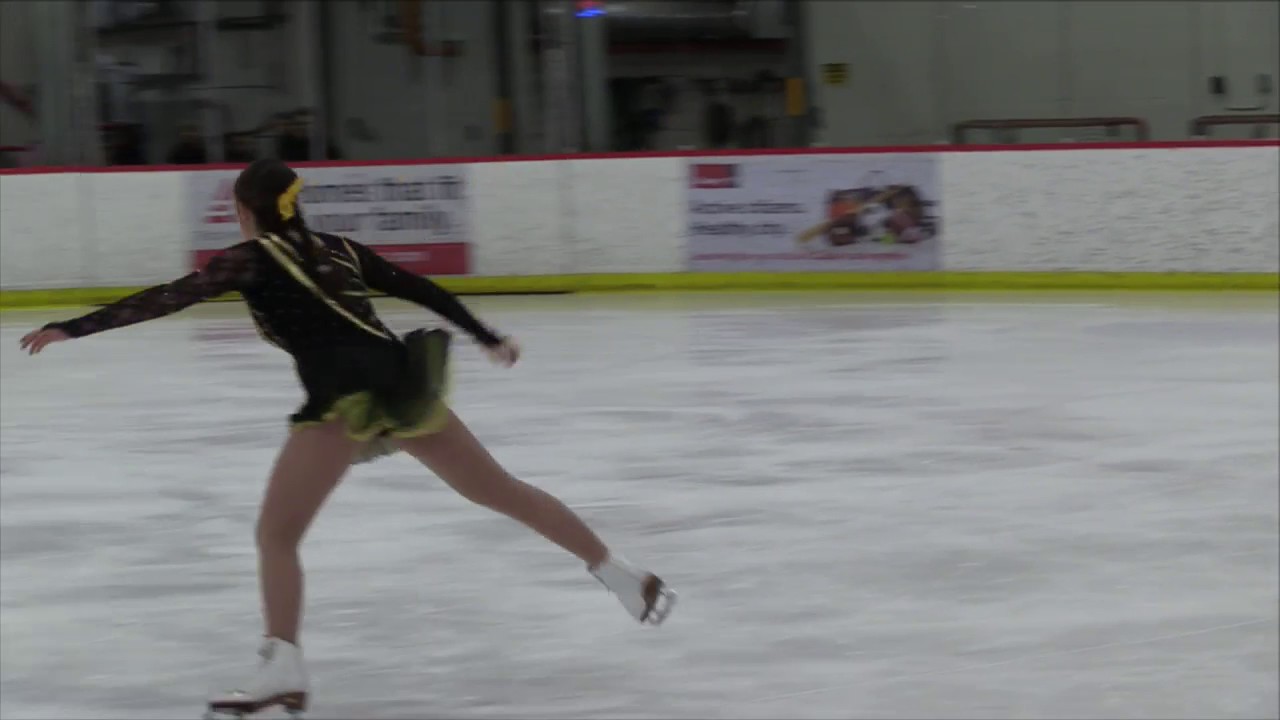 Hannah Lam - Gold Women FP - 2017 Calgary Winter Invitational - YouTube