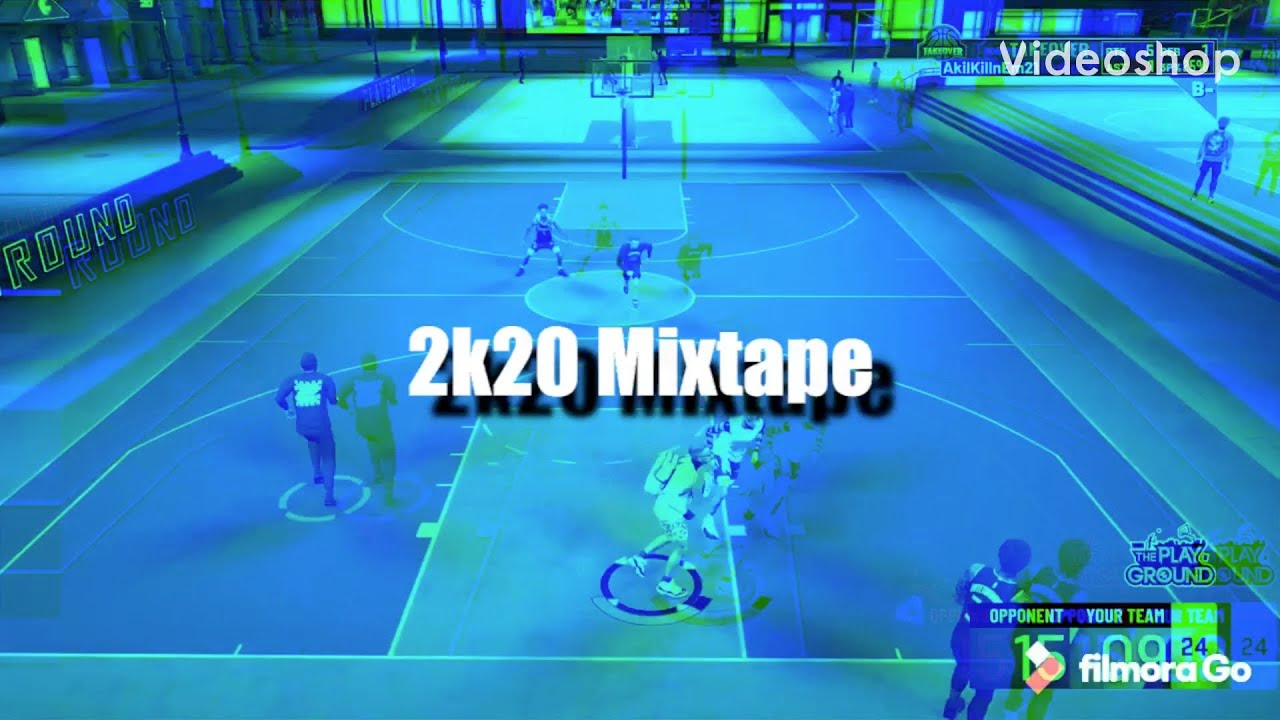 NBA2k20 Mixtape [Rags 2 Riches-Rod Wave] - YouTube