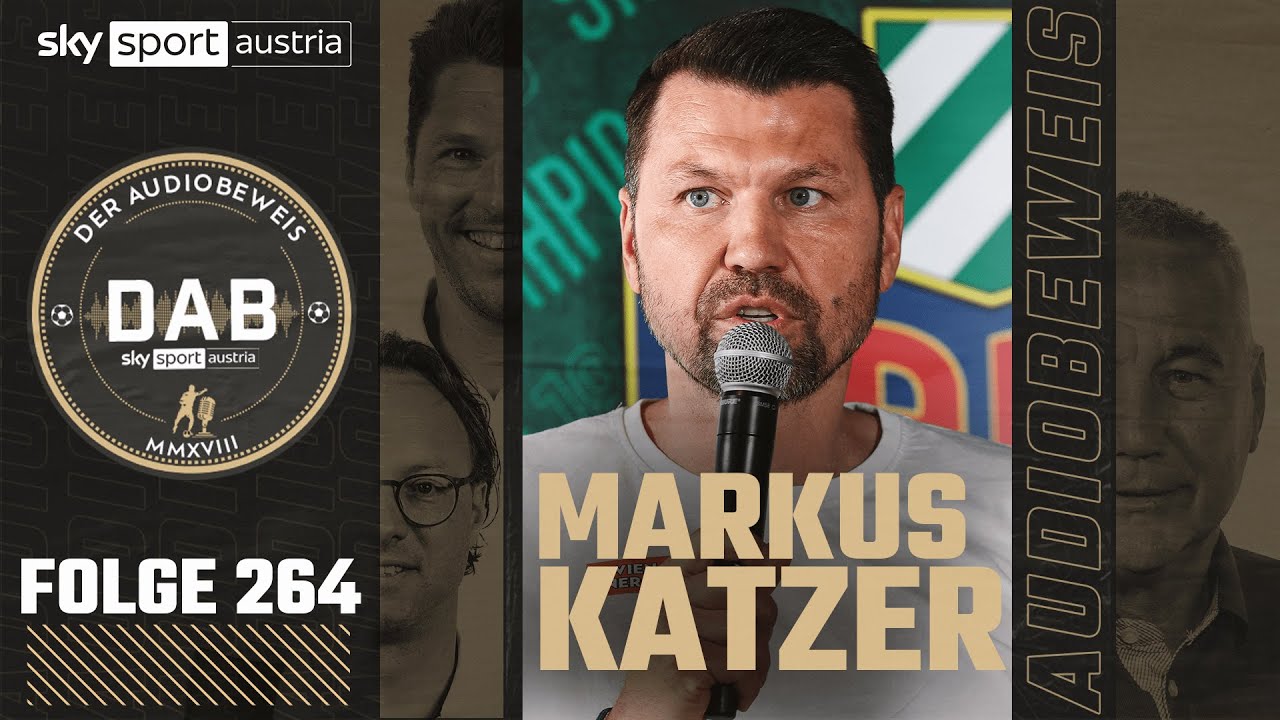 DAB | Der Audiobeweis #264 mit Markus Katzer - YouTube