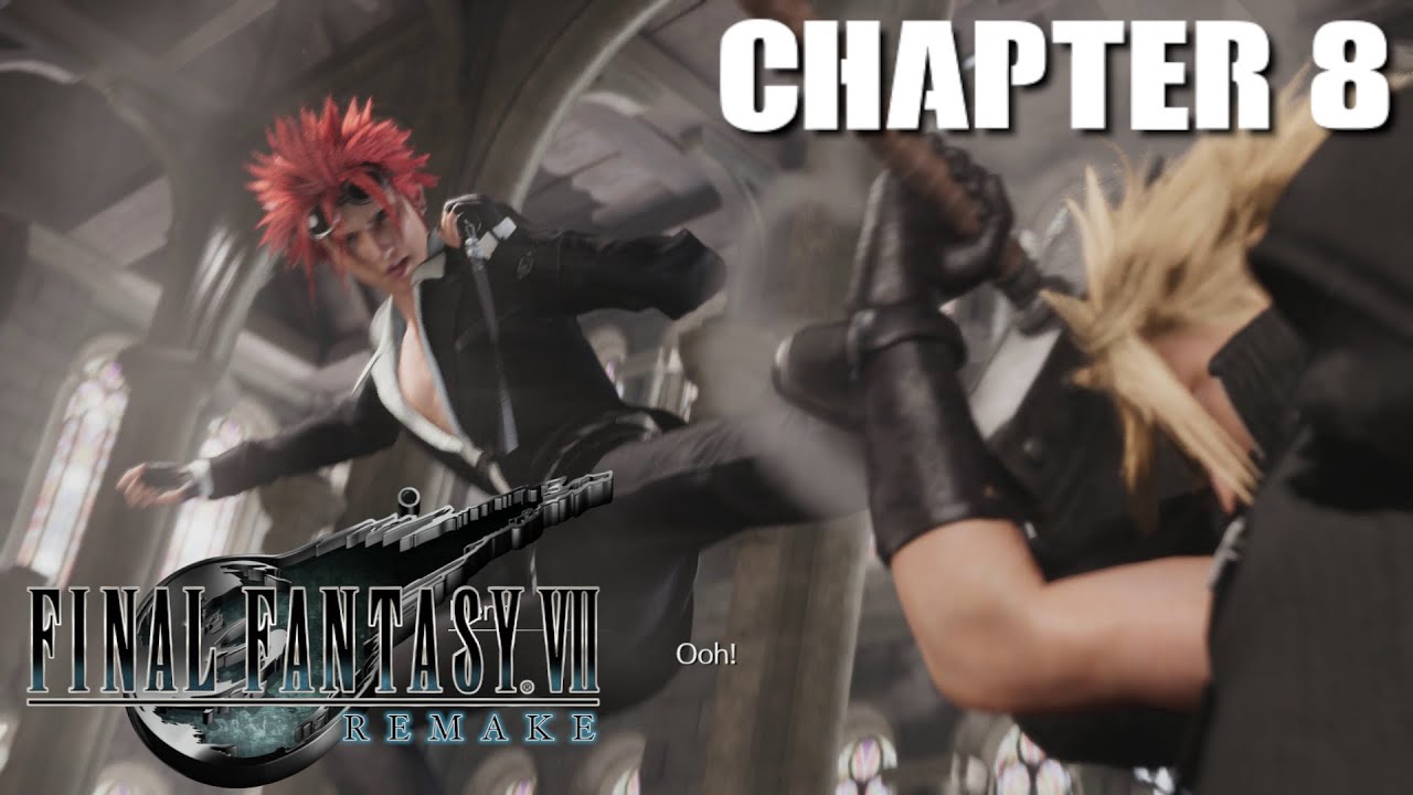 (PC) FINAL FANTASY VII REMAKE - CHAPTER 8 - MODS (CRUNCH BEFORE REBIRTH ...