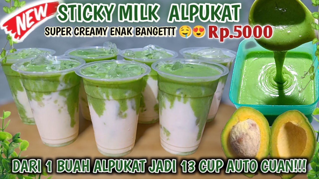 ASLI DARI BUAH LEBIH ENAK DAN CREAMY STICKY MILK RP.5000AN DIJAMIN ...