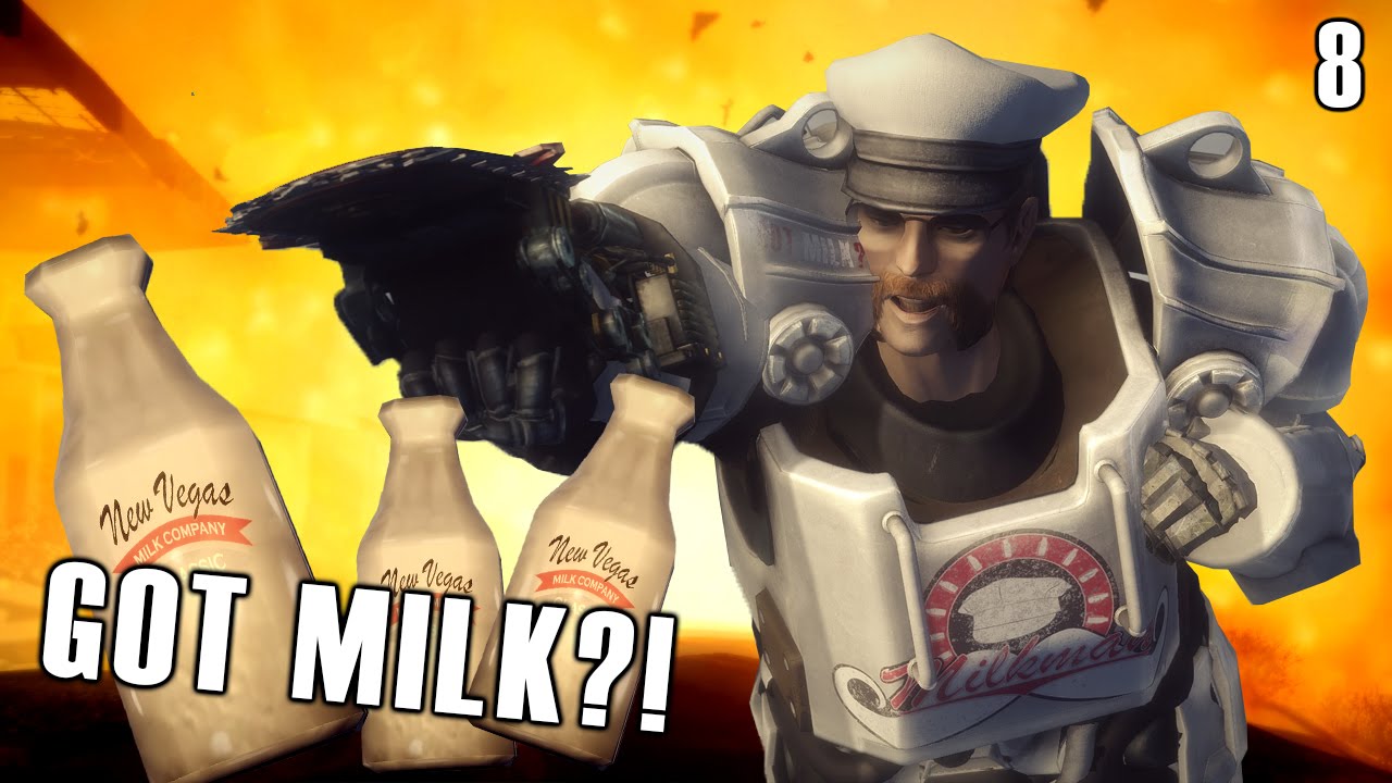 New Vegas Mods: Milkman! - Part 8 - YouTube