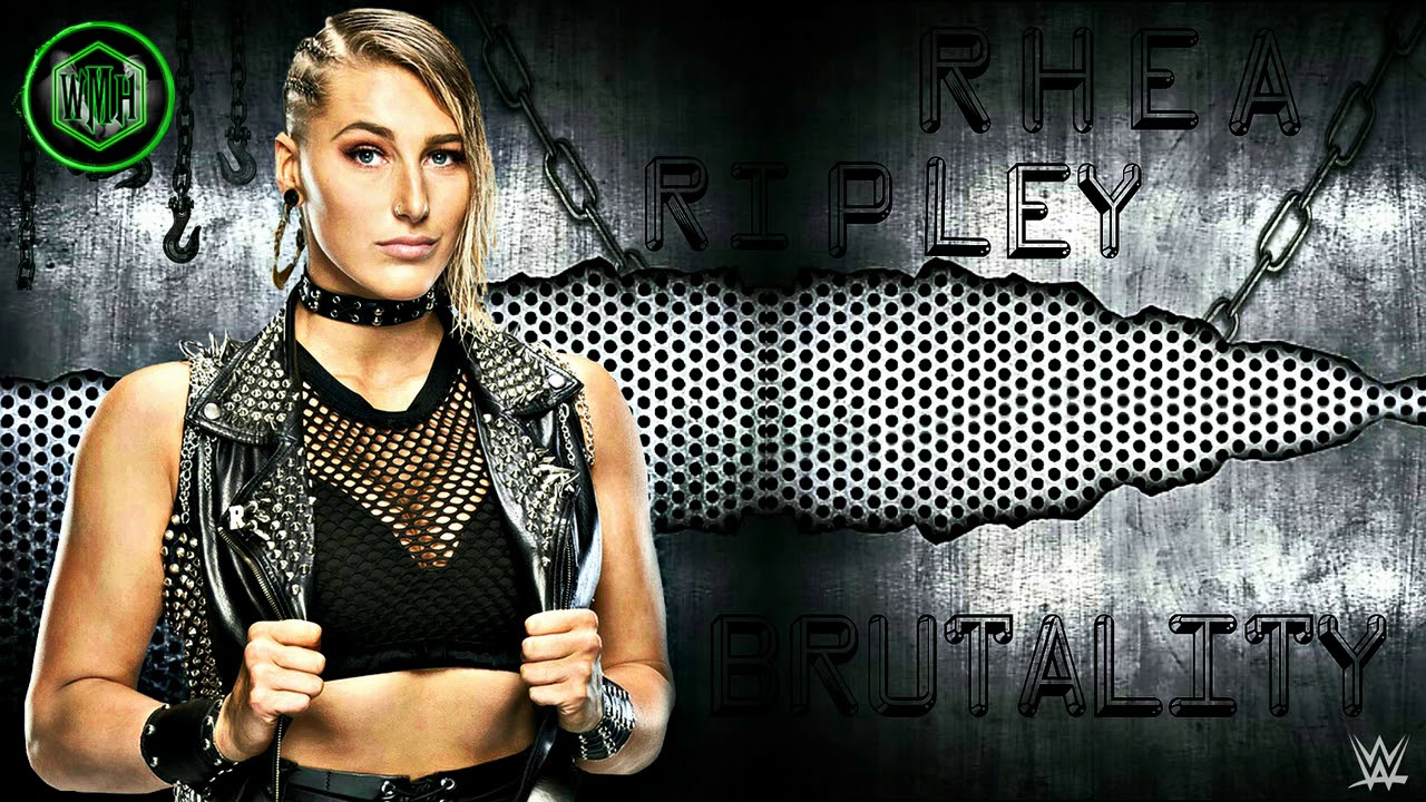 2019: Rhea Ripley WWE Theme Song - "Brutality" ᴴᴰ [OFFICIAL THEME ...