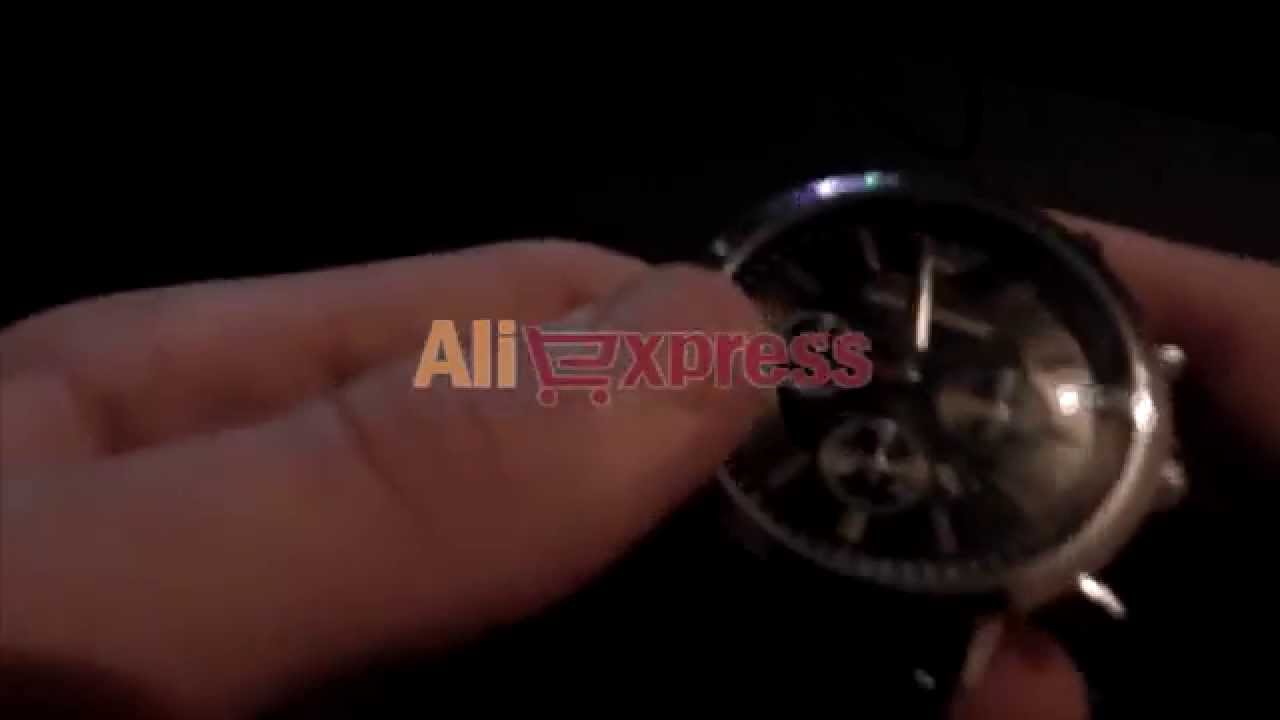 fake armani watch review - aliexpress - YouTube