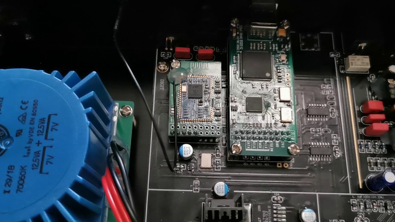 Dual 4497 Inside Review - YouTube