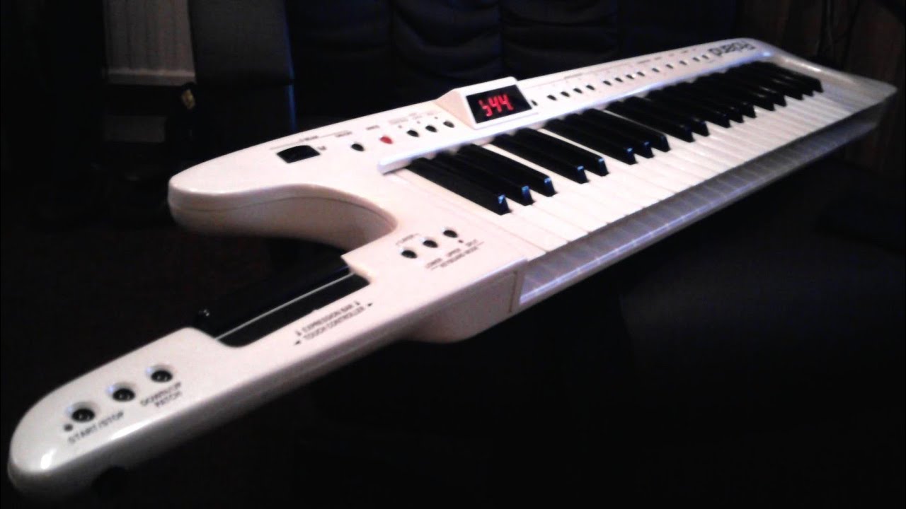 Classic Prog Rock On Keytar - R. Wakeman, P. Moraz, J. Rudess, JM ...