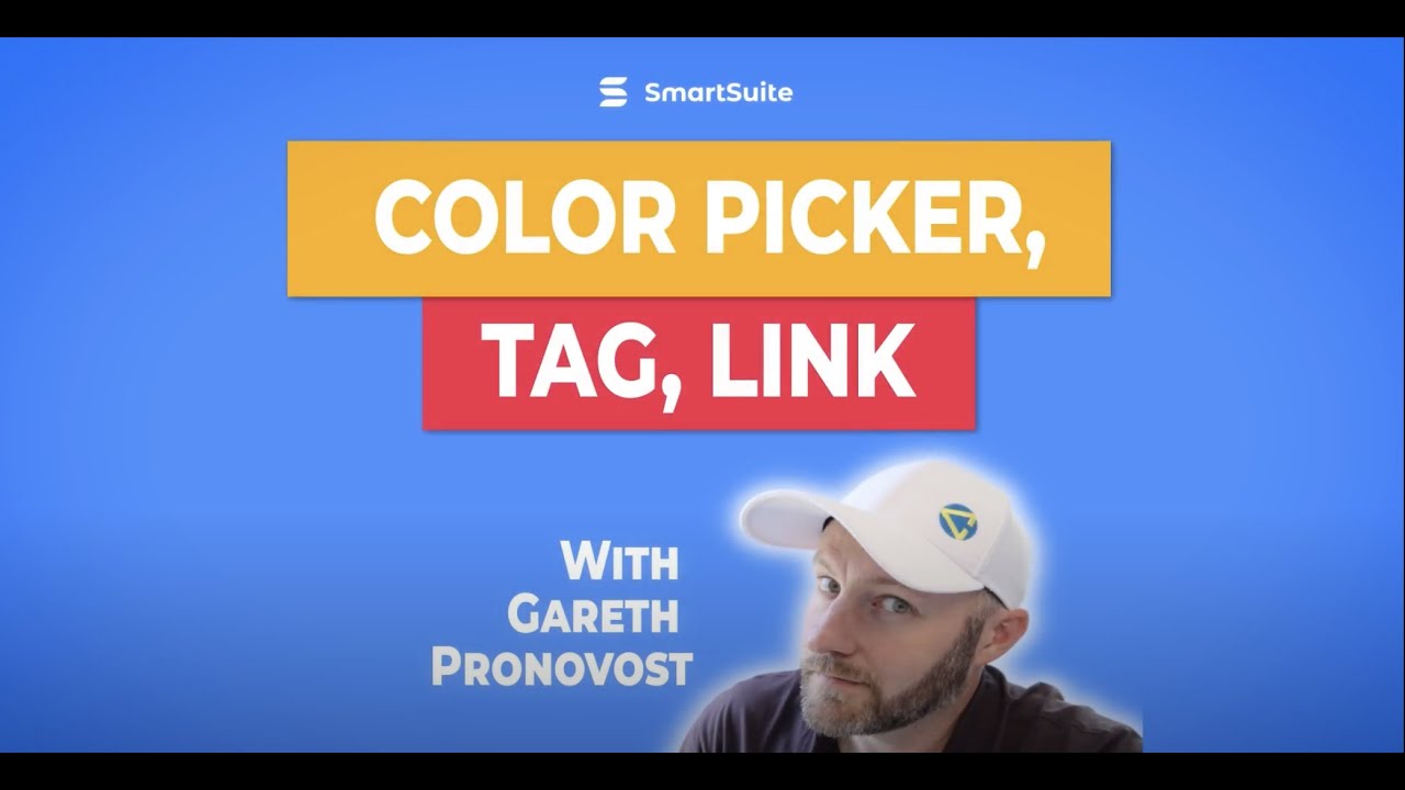 Color Picker, Tag, and Link - YouTube