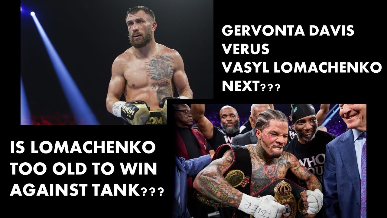 Gervonta Davis vs Vasyl Lomachenko NEXT??? - YouTube