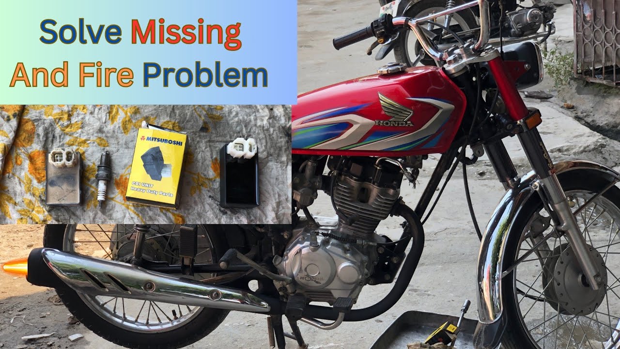 How To Solve Missing Problem in CG125 | misfires In Motorcycle | Current Missing In CG 125 - YouTube
