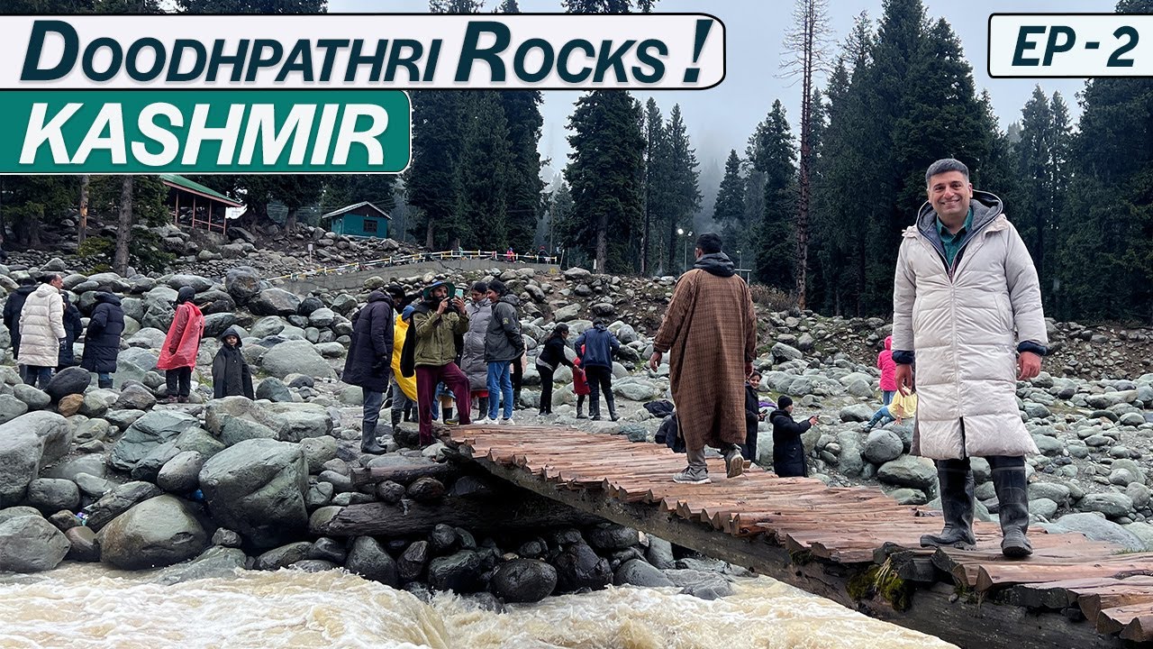 EP 2 Srinagar to Doodhpathri, Kashmiri food at Ahdoos, Srinagar - YouTube