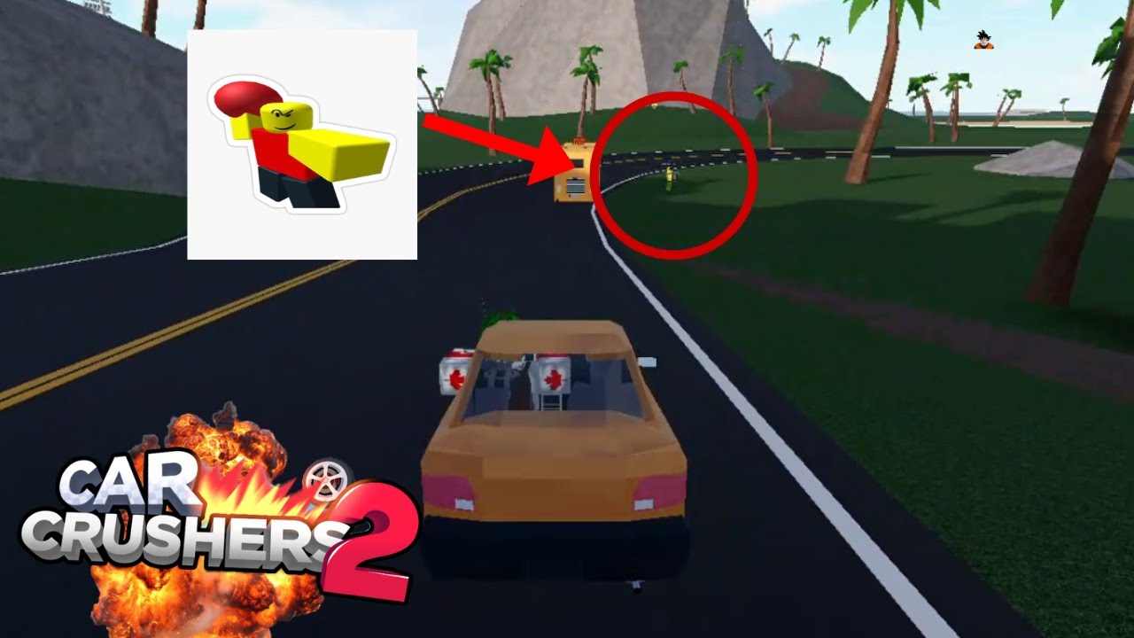 CAR CRUSHERS CRASH COMPILATION 5 || Roblox - YouTube
