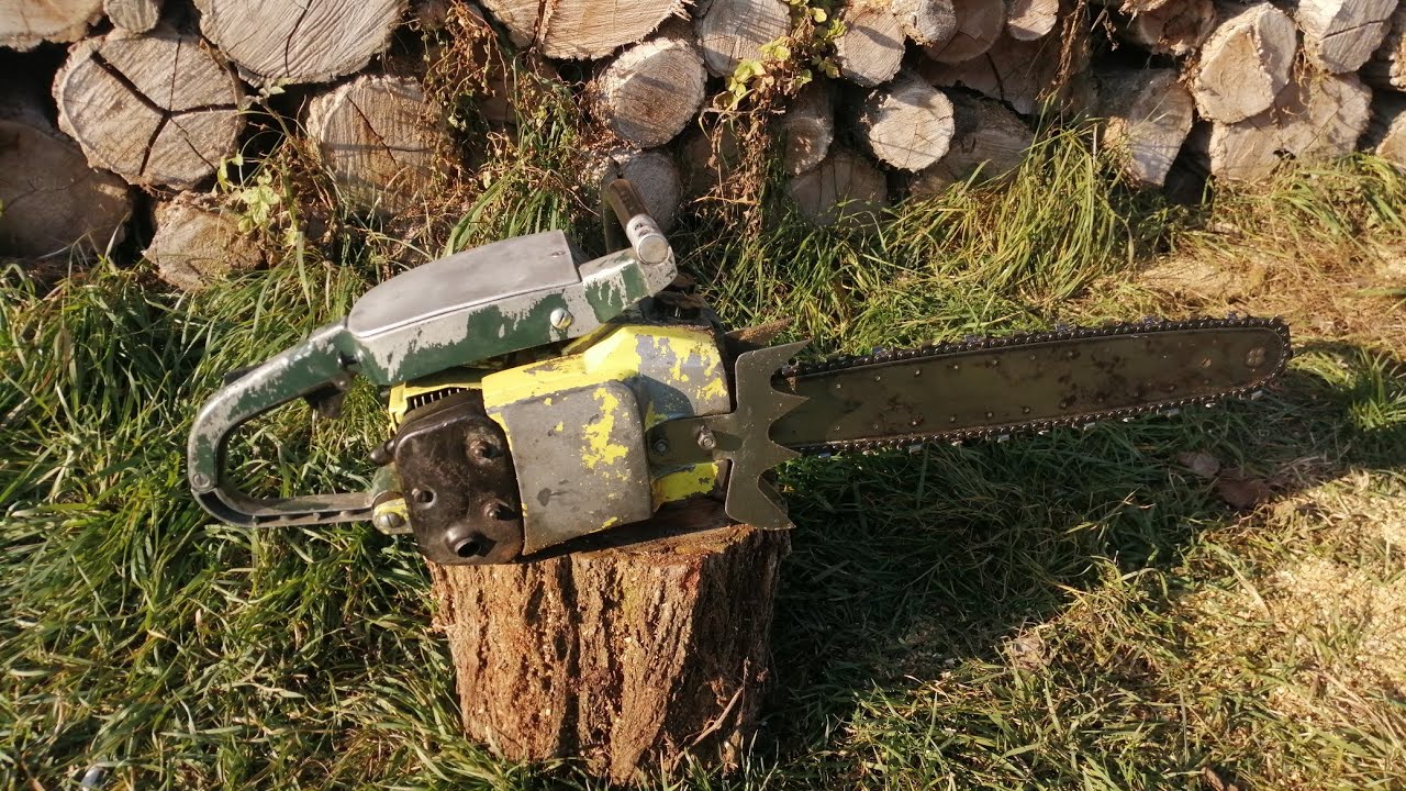 Pioneer p40 láncfűrész szerkezetkész.😉👍💪 - YouTube