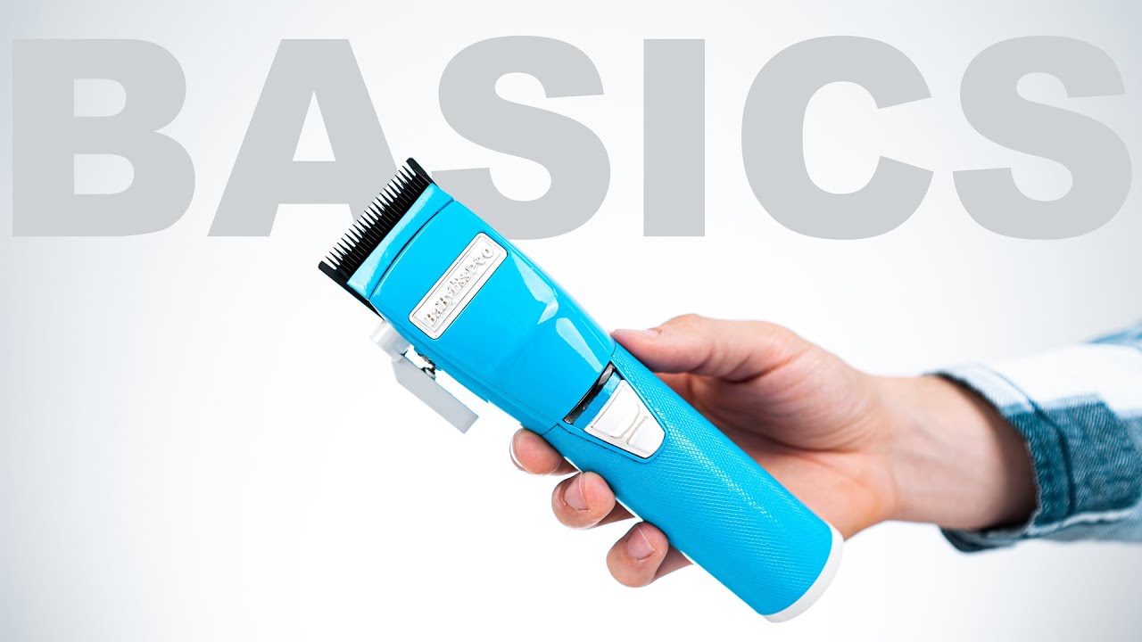 BARBER BASICS FOR BEGINNERS! - YouTube