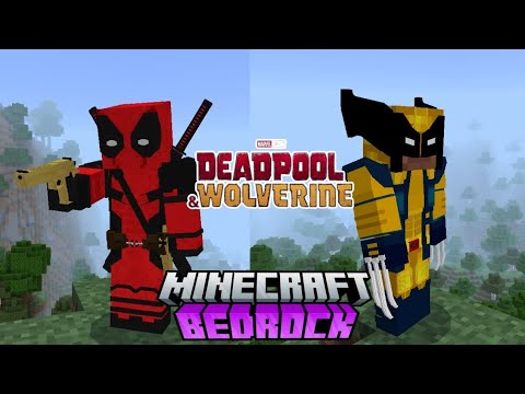 🔥Deadpool va Wolverine Addon 🔥| Minecraft bedrock 1.21 @ulthacker1097 ...
