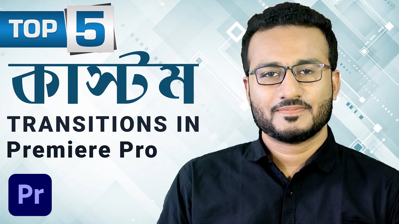 Top 5 SUPER-EASY and CLEAN Transitions for Premiere Pro | Make your ...