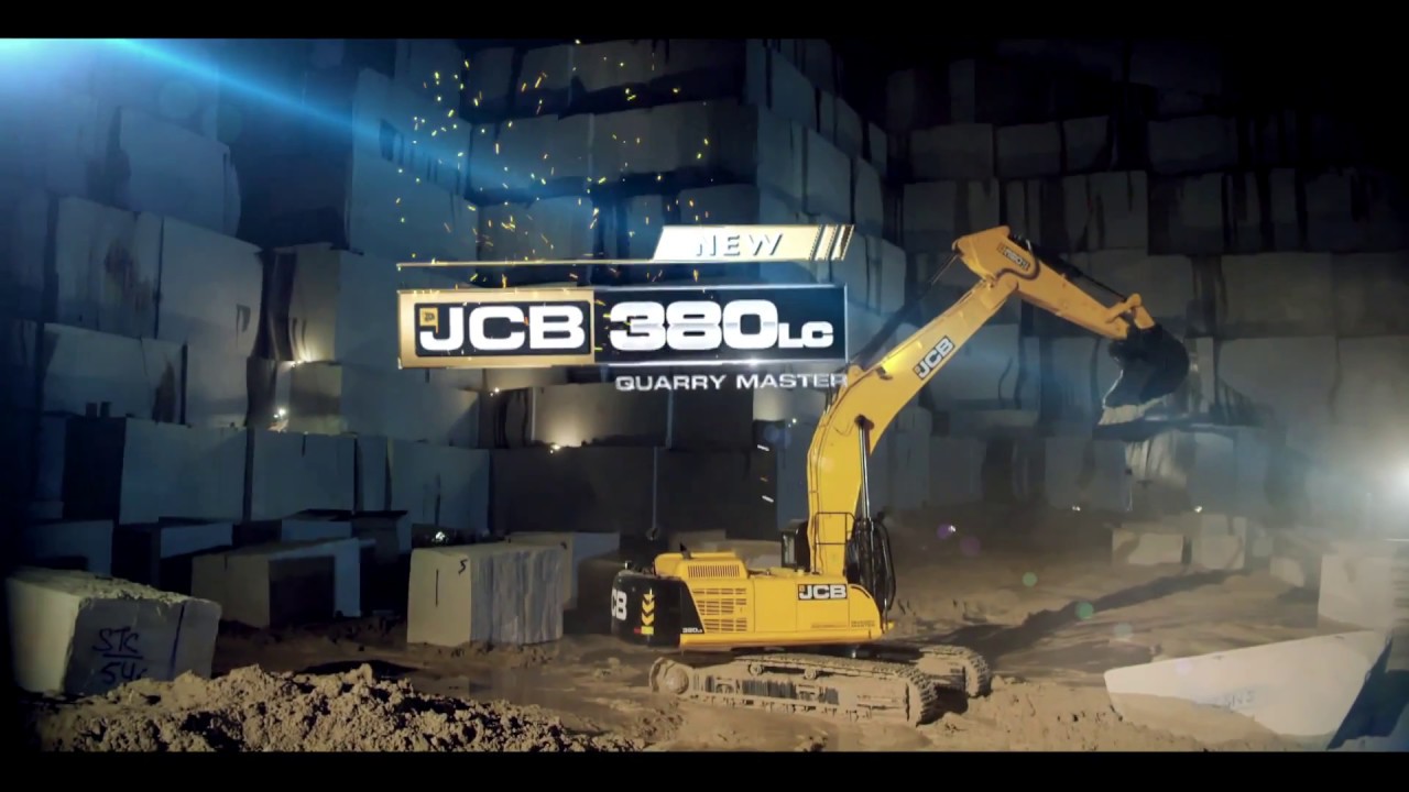 Heavy Excavator - JCB 380LC Quarry Master - YouTube