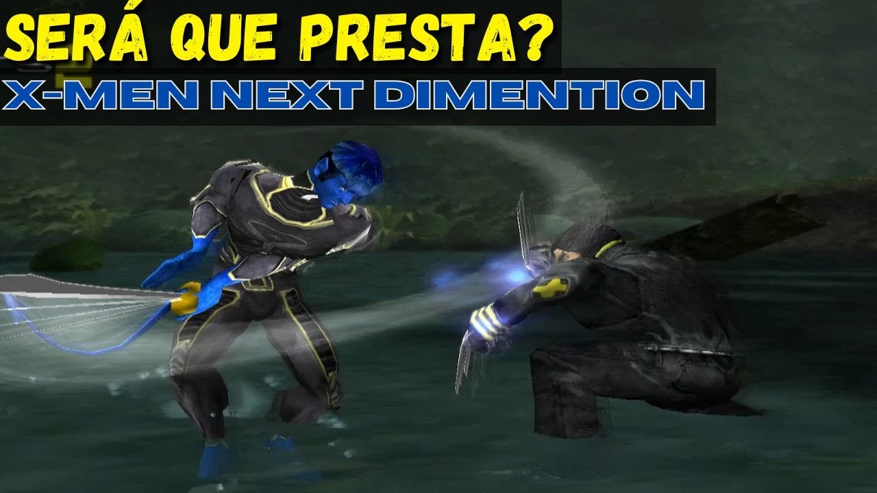 X-Men: Next Dimension — Gameplay Comentada (2025) - WOLVERINE, CYCLOPS ...