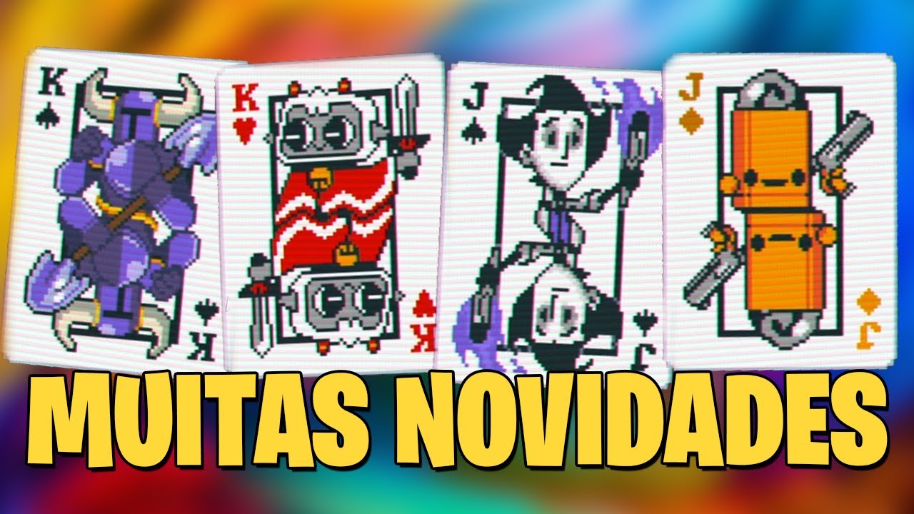 NOVOS CROSSOVERS EM BALATRO! CULT OF THE LAMB, ENTER THE GUNGEON, DON'T ...