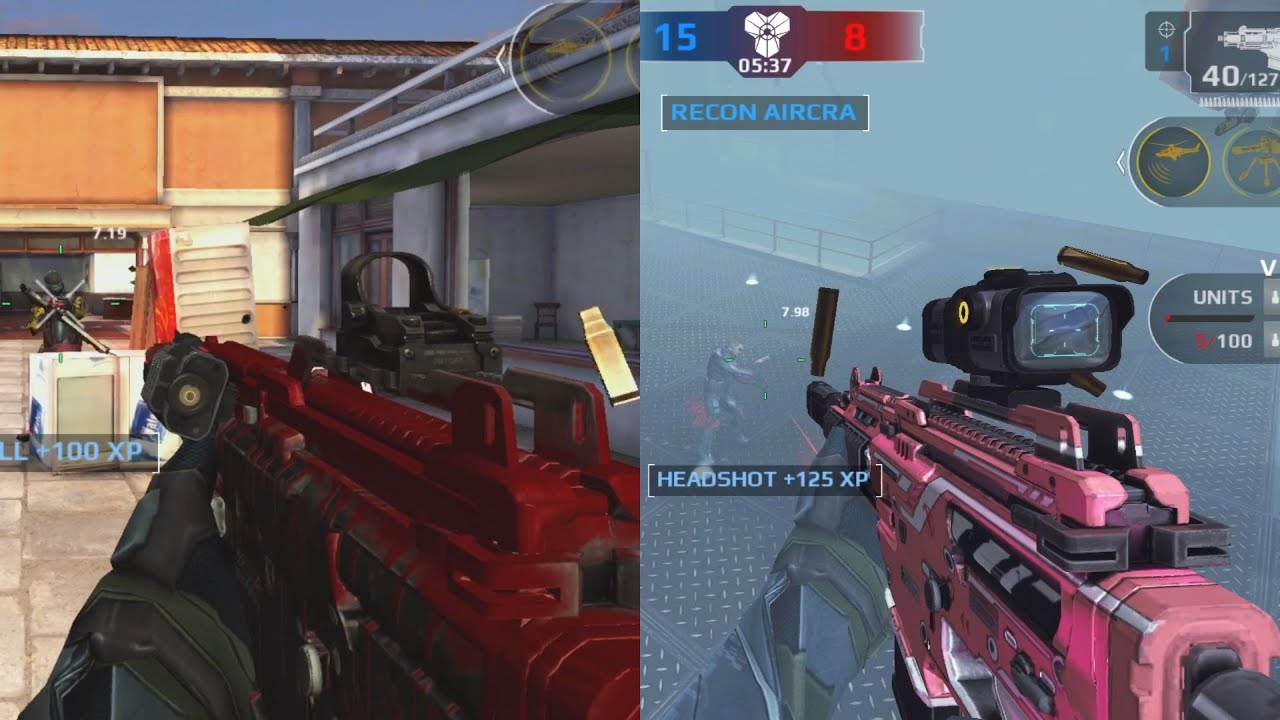 Modern Combat 5 Recon-Sapper, Recon-Sapper - YouTube