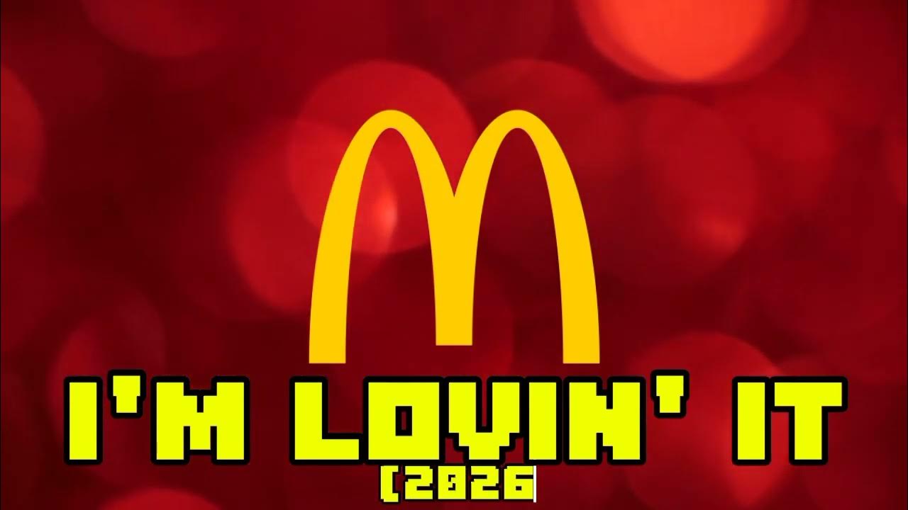 McDonald's Ident 2026 - YouTube