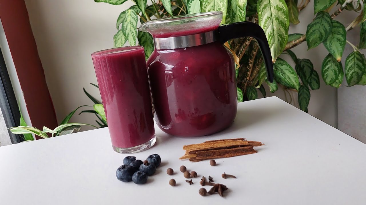 Colada morada sin Azúcar - YouTube