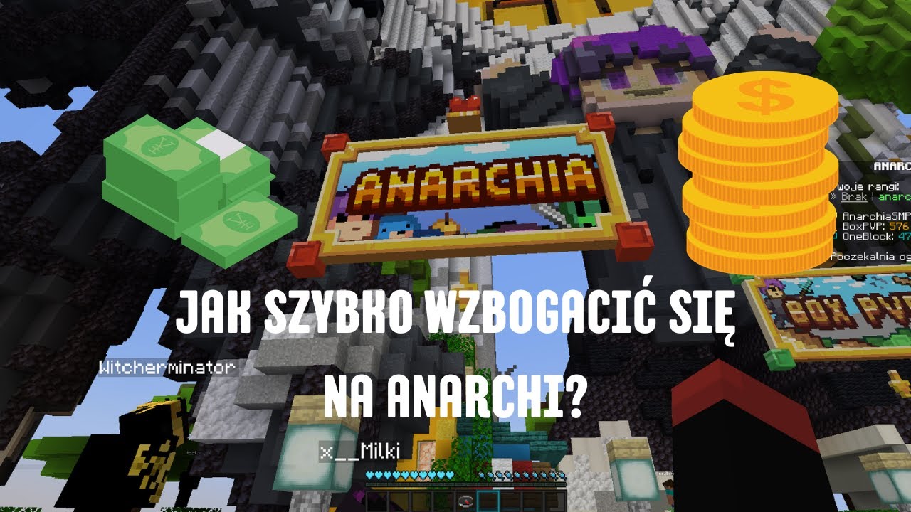 Najlepszy start na Anarchia gg - YouTube